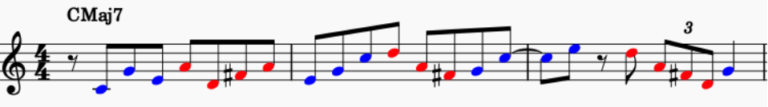 Extended Arpeggios and Triad Pairs - TJPS